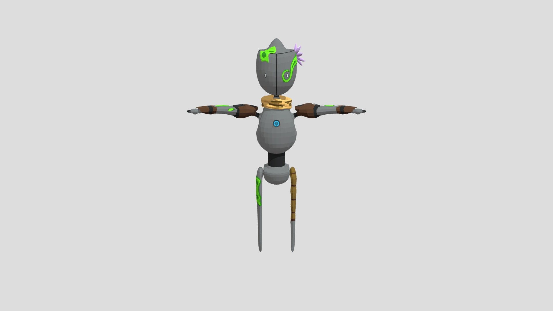 Character Design - UMI - 3D model by arthurroche4329 [523a9bb] - Sketchfab