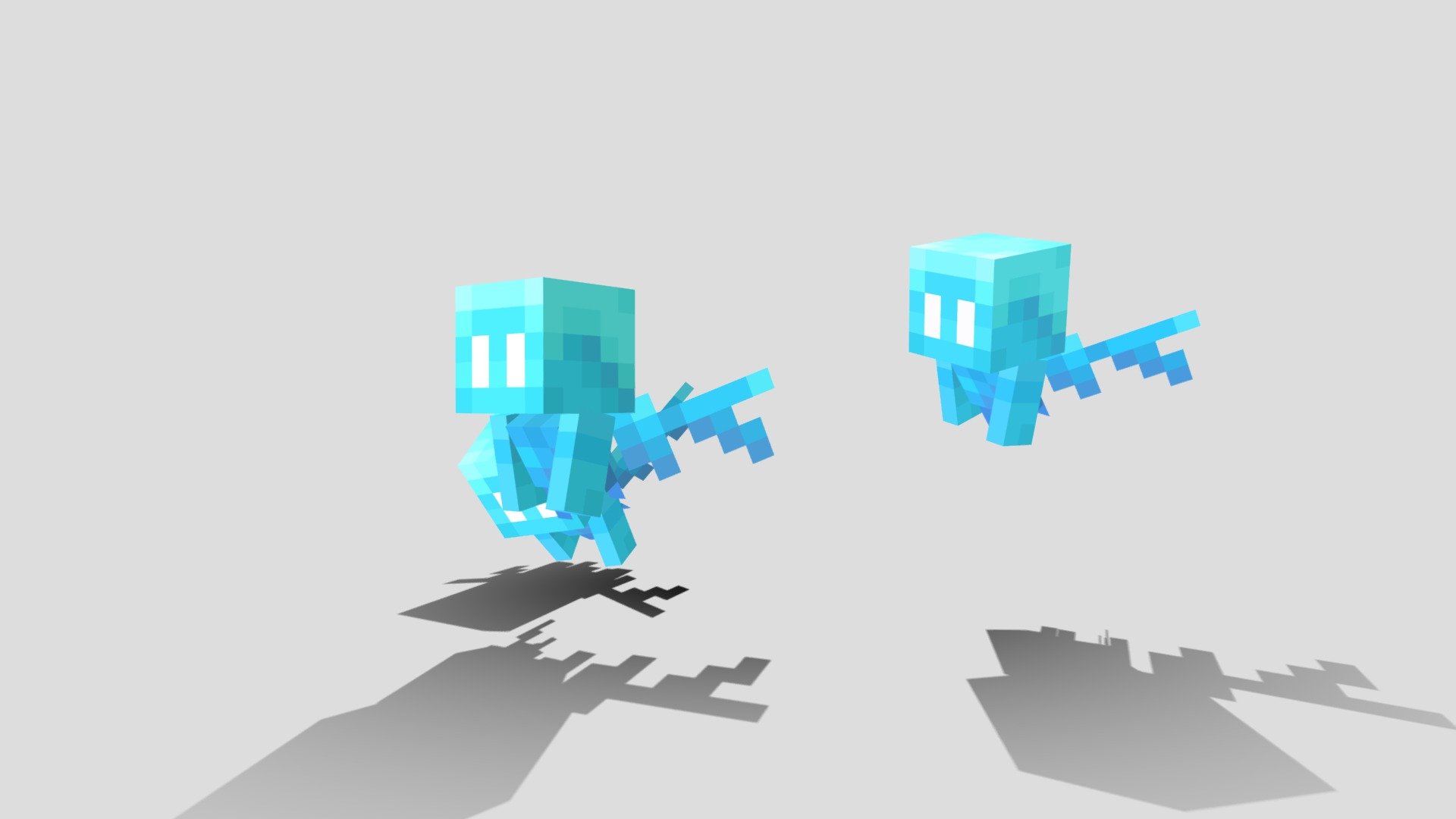 Allay - 3D model by Zammil (@jamalamakak) [523baf1] - Sketchfab