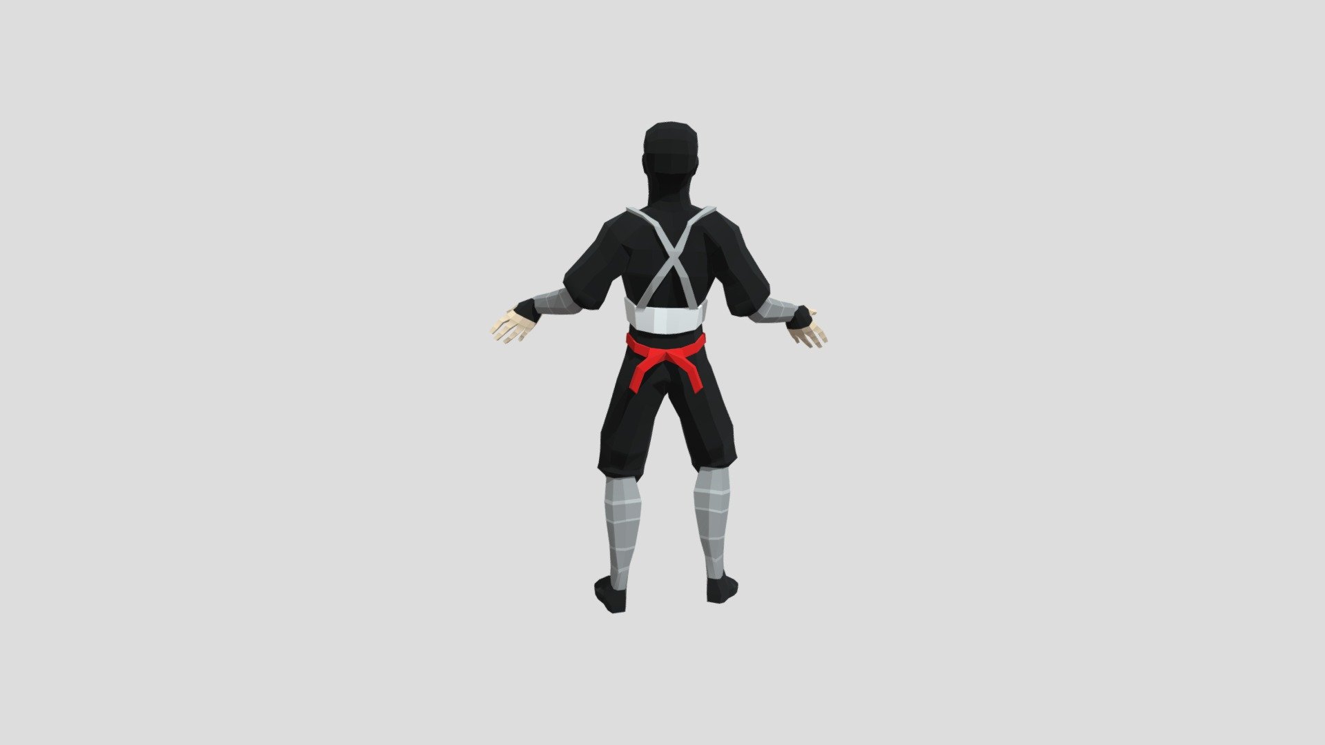 Ninja Animations - 3D model by TheLlopis16 [523c3ba] - Sketchfab