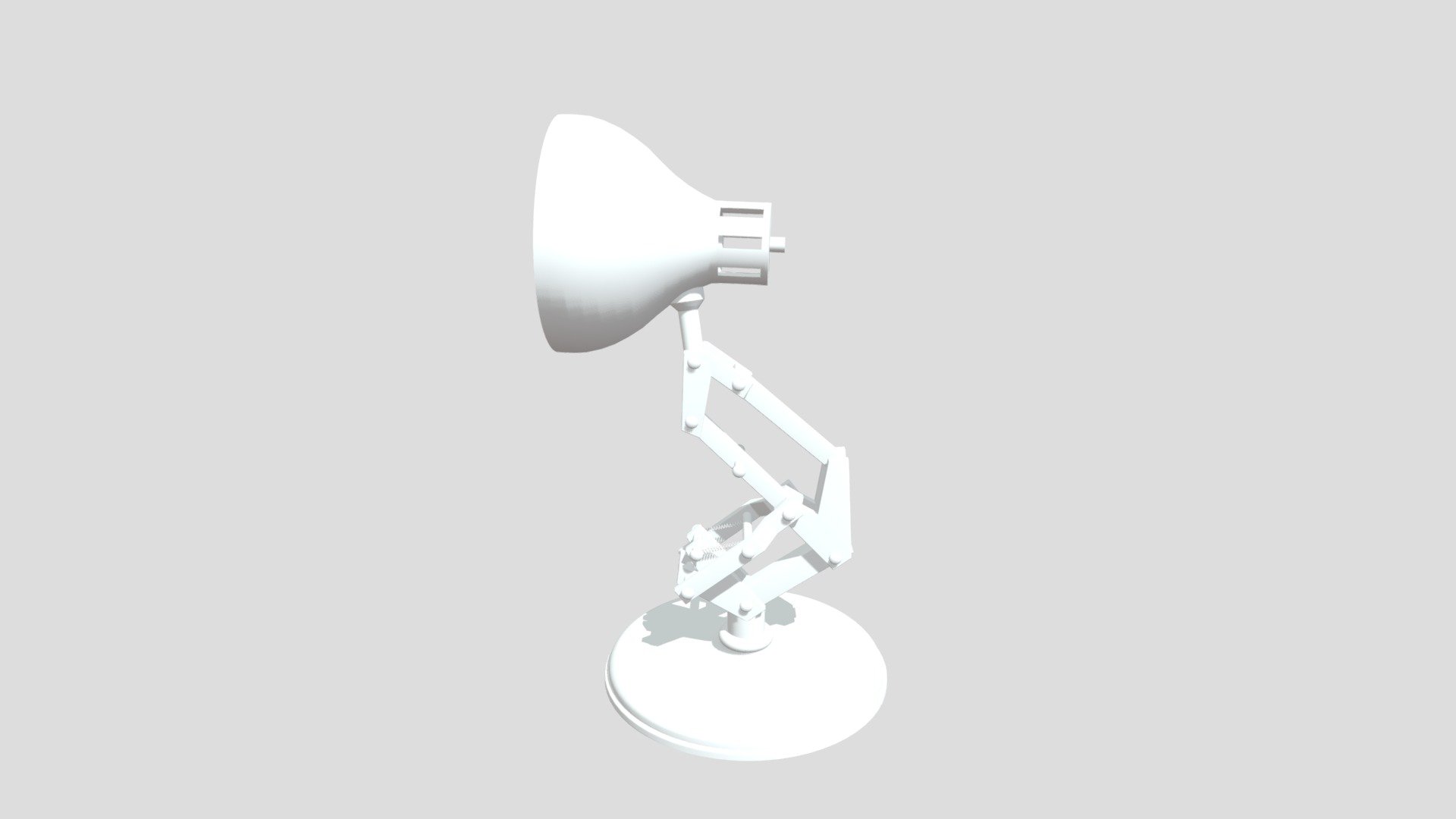 Pixar Lamp - 3D model by Rico Stein (@rico-stein) [523c647] - Sketchfab