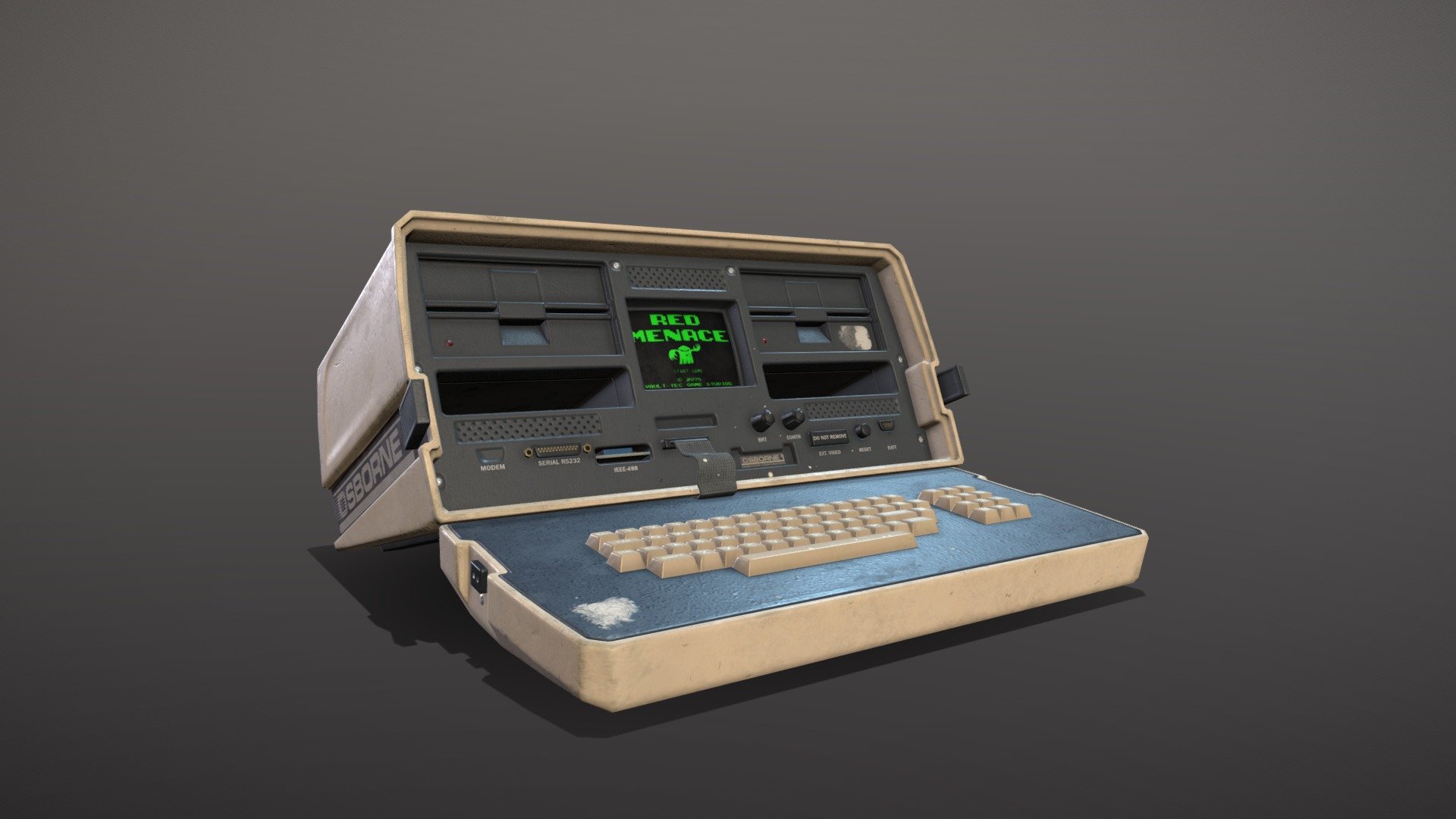 Osborne 1 - 3D model by Danila Davydov (@daniladavydov) [523caa4 ...