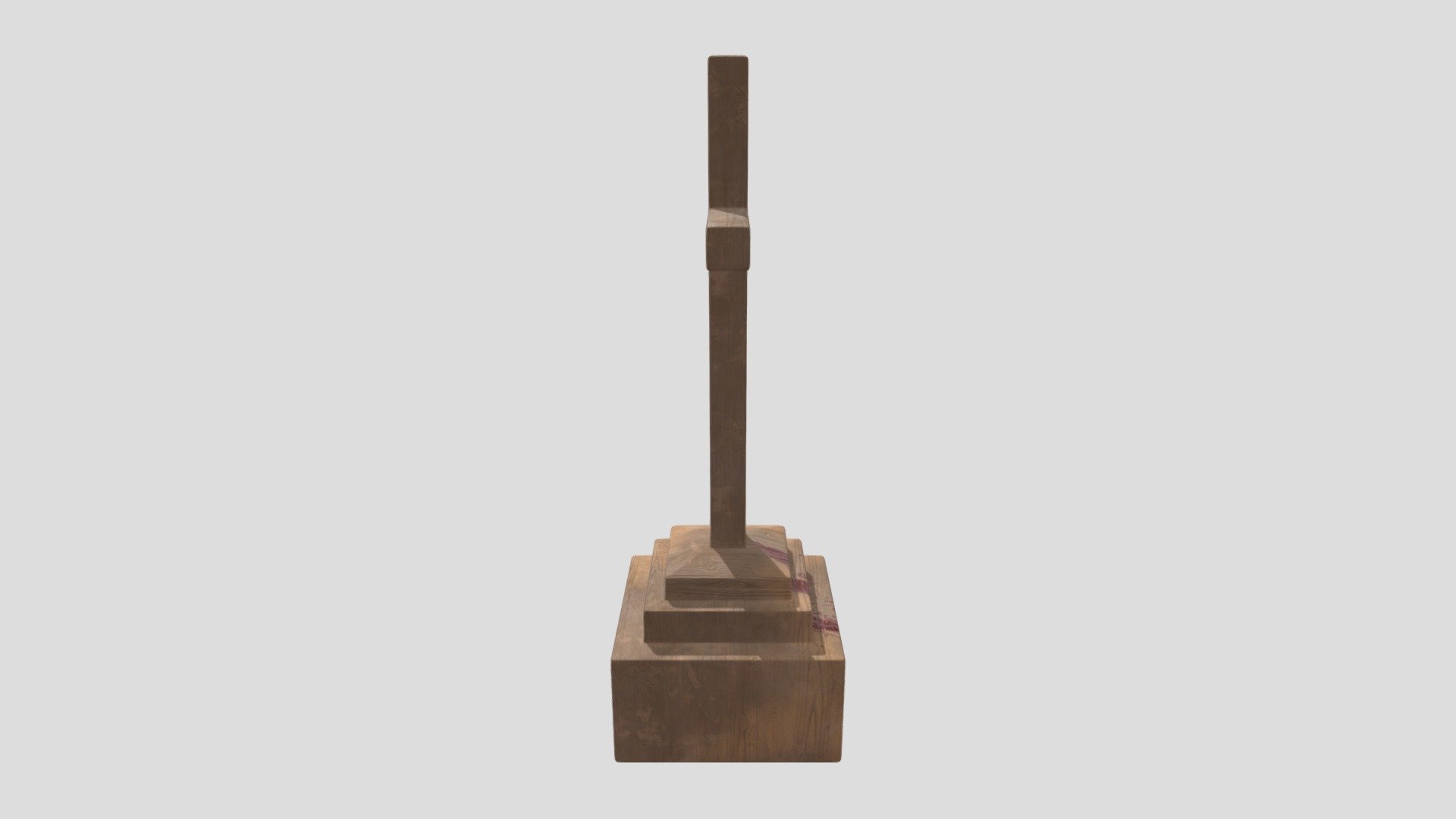 Cross - 3D model by Shining Salt (@shiningsalt) [523d07b] - Sketchfab