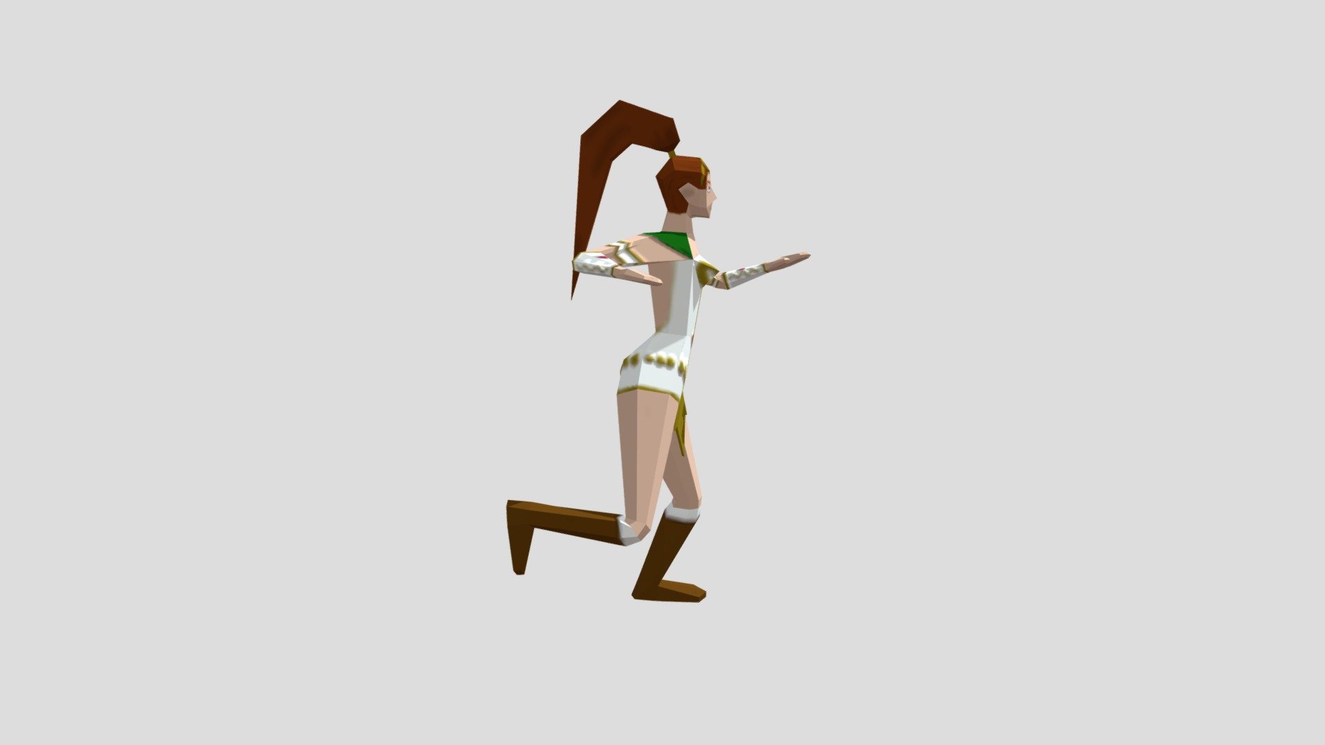 Teera Masters of the Universe (low-poly) - 3D model by brunyya99 ...