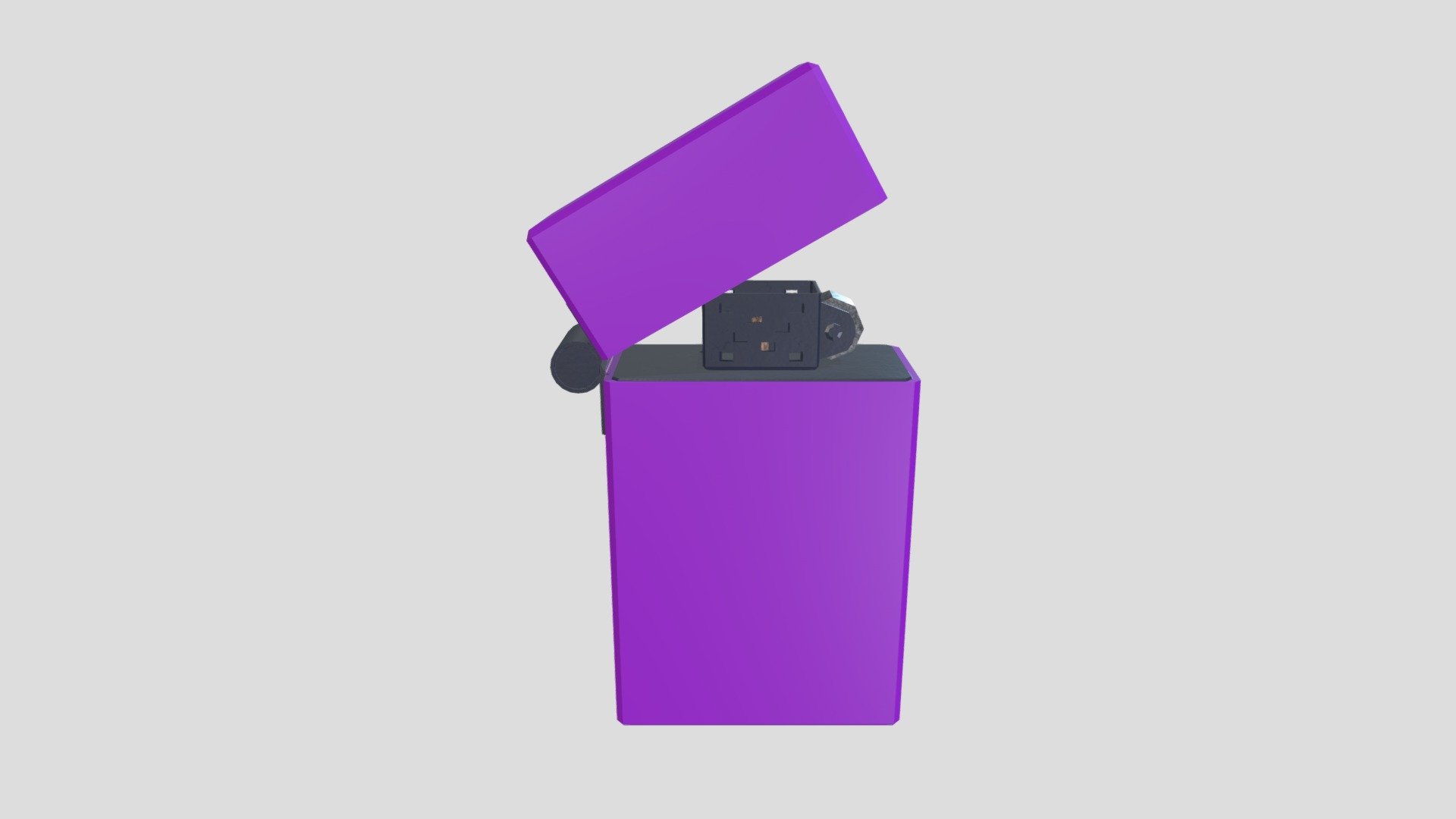 Lighter - 3D model by spencersayers [523d4ef] - Sketchfab