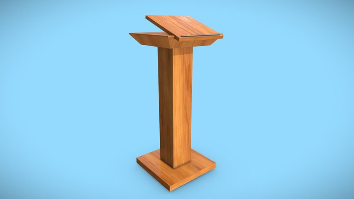Pulpit 3D models - Sketchfab