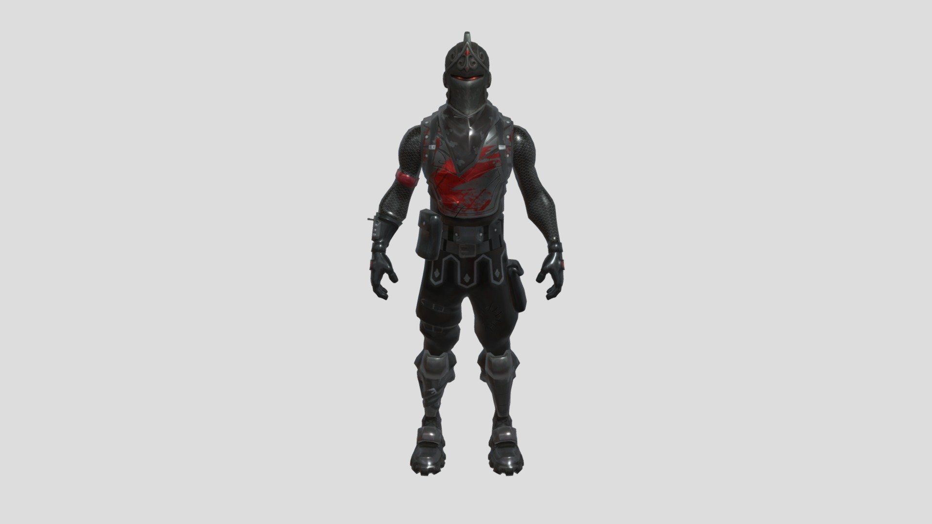 Fortnite Black Knight 3d Model By Martin Panko Jr [523da39] Sketchfab