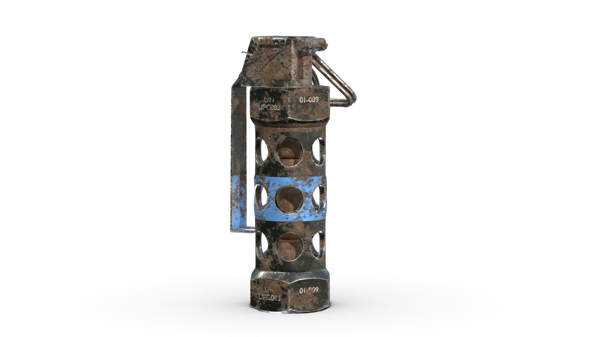 FlashBang Grenade - Download Free 3D model by Mike (@mikee_) [523e08b ...