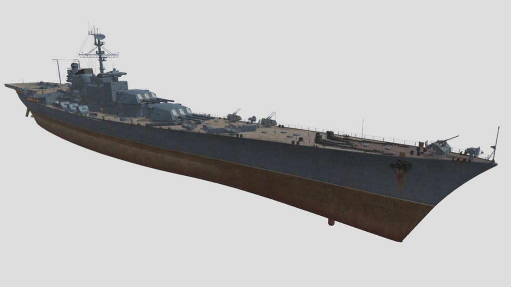 warship - A 3D model collection by PetmeT1 - Sketchfab