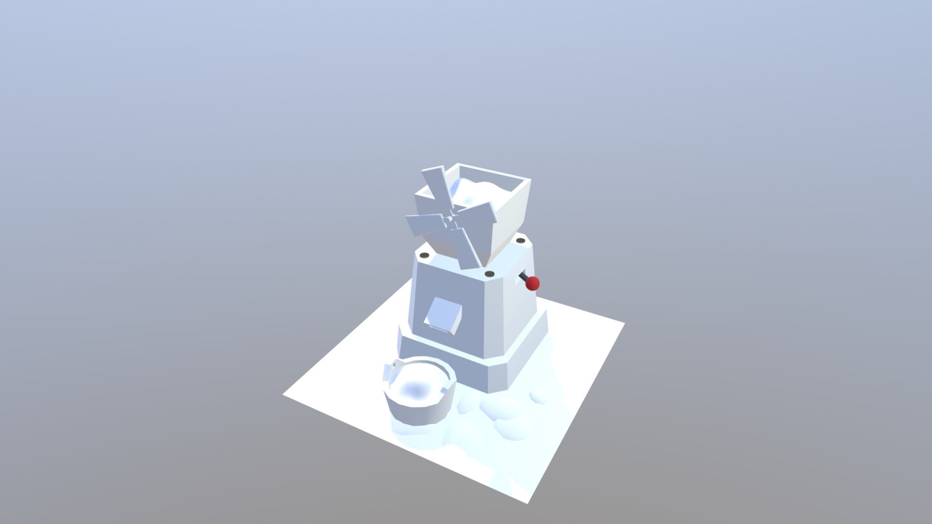 Mill Animation 1 - 3D model by Margo33 [523e272] - Sketchfab