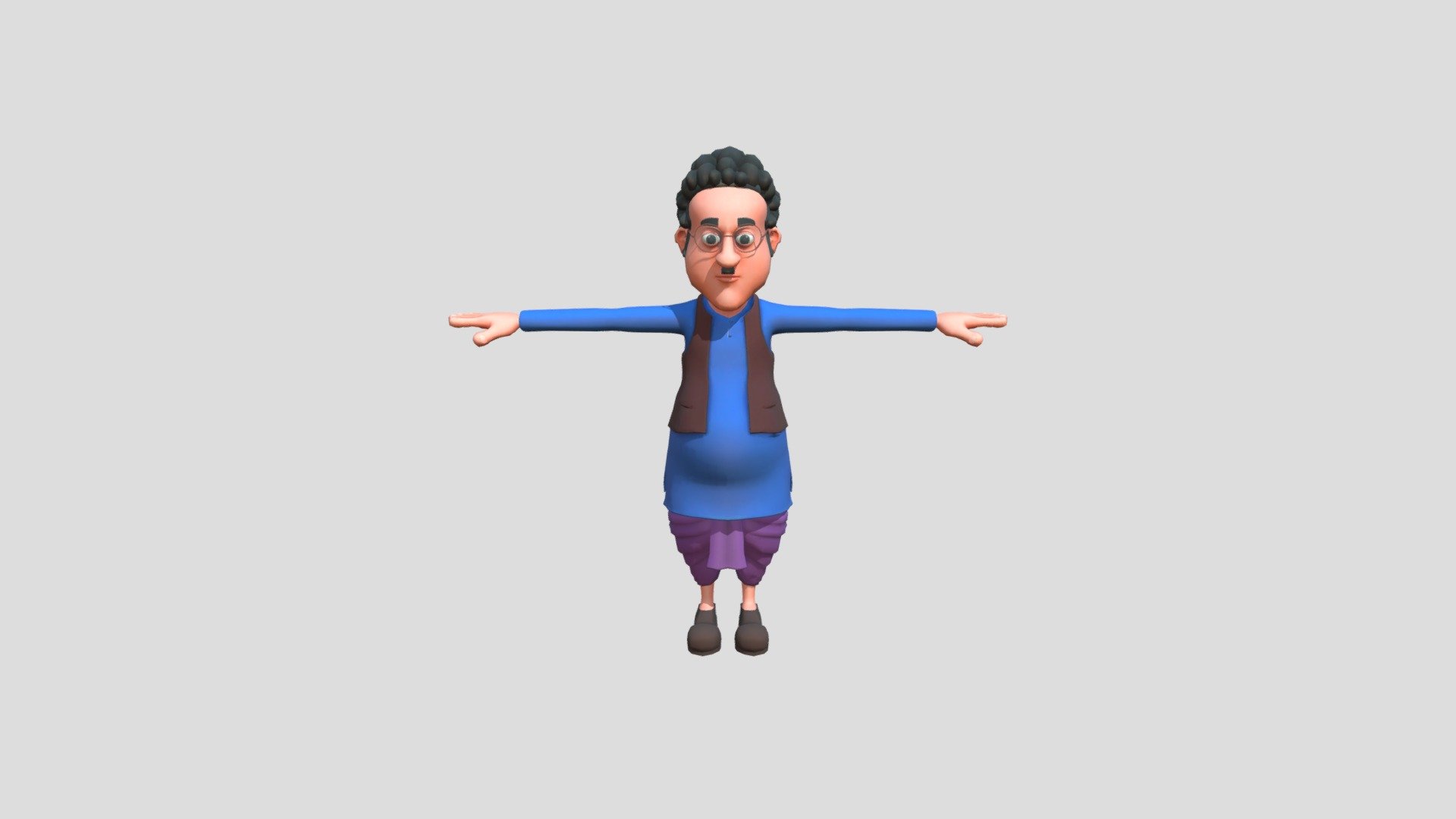 Ghasitaram - Download Free 3D model by Ubaid Gaming Studio ...
