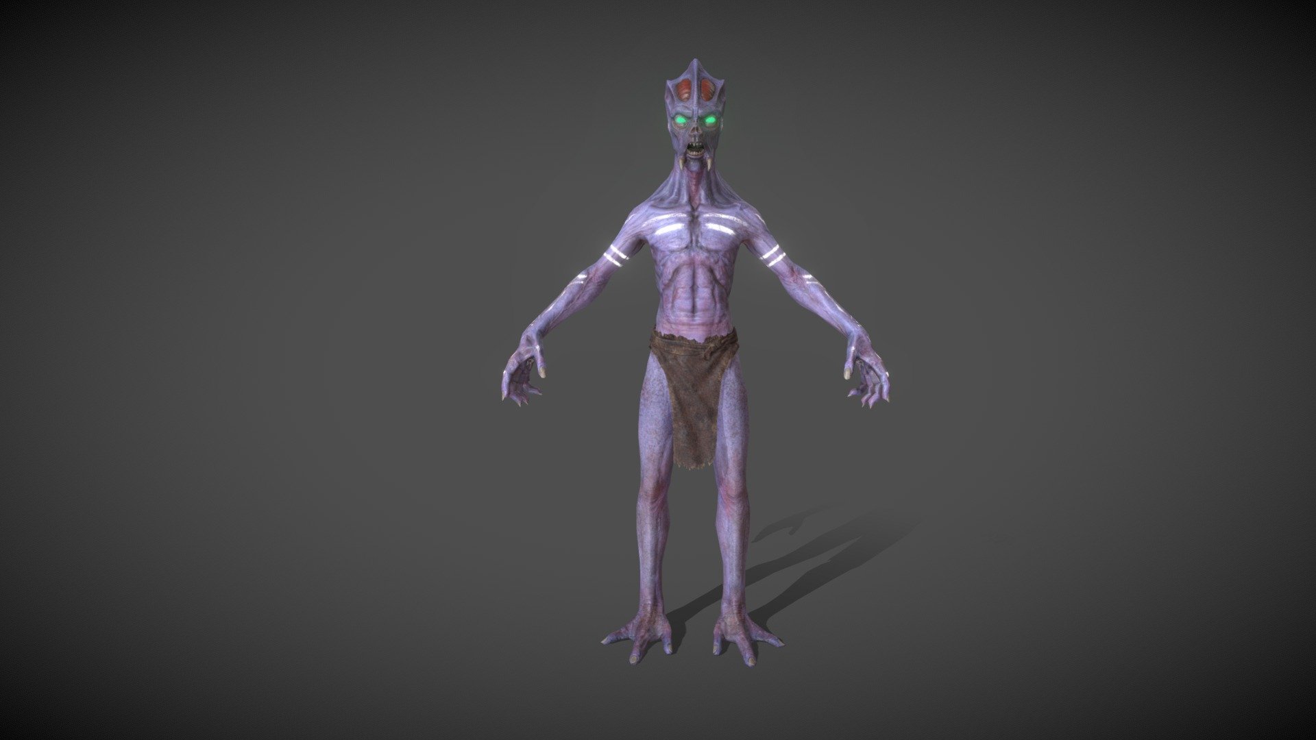 Character_concept_01 - 3D model by Jakub Terlecki (@qbot21) [523f155 ...