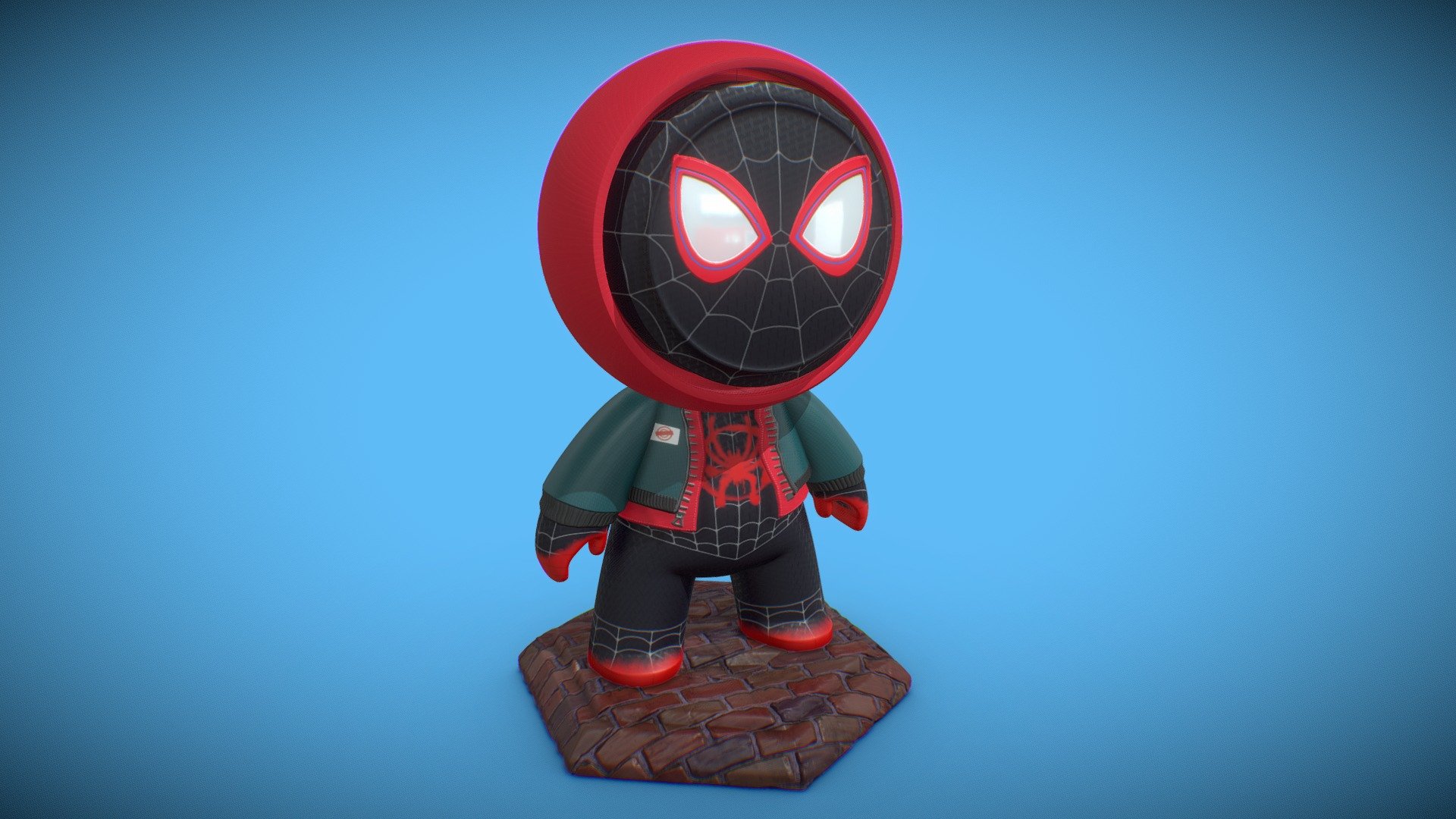 Mat Morales - 3D model by Bryan Shee (@dohblend) [523f1ec] - Sketchfab