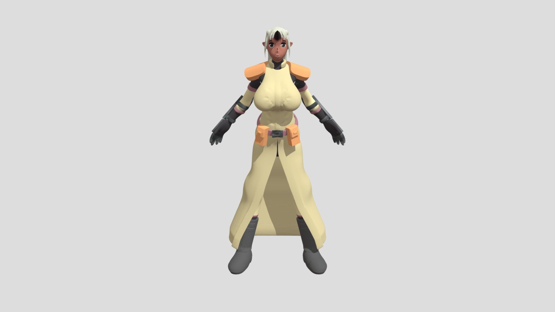 Tionishia - 3D model by ejacob.manalang [523f862] - Sketchfab