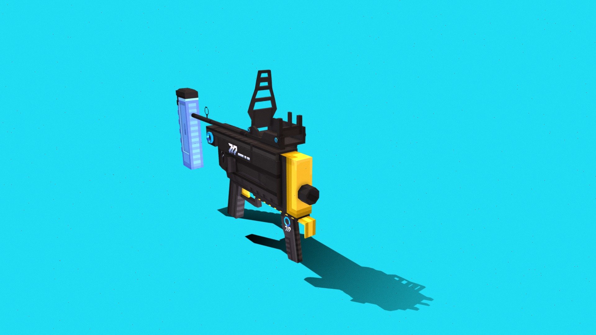 Blue Archive Nyan's Dash - 3D model by Mothra090900 [523f963] - Sketchfab