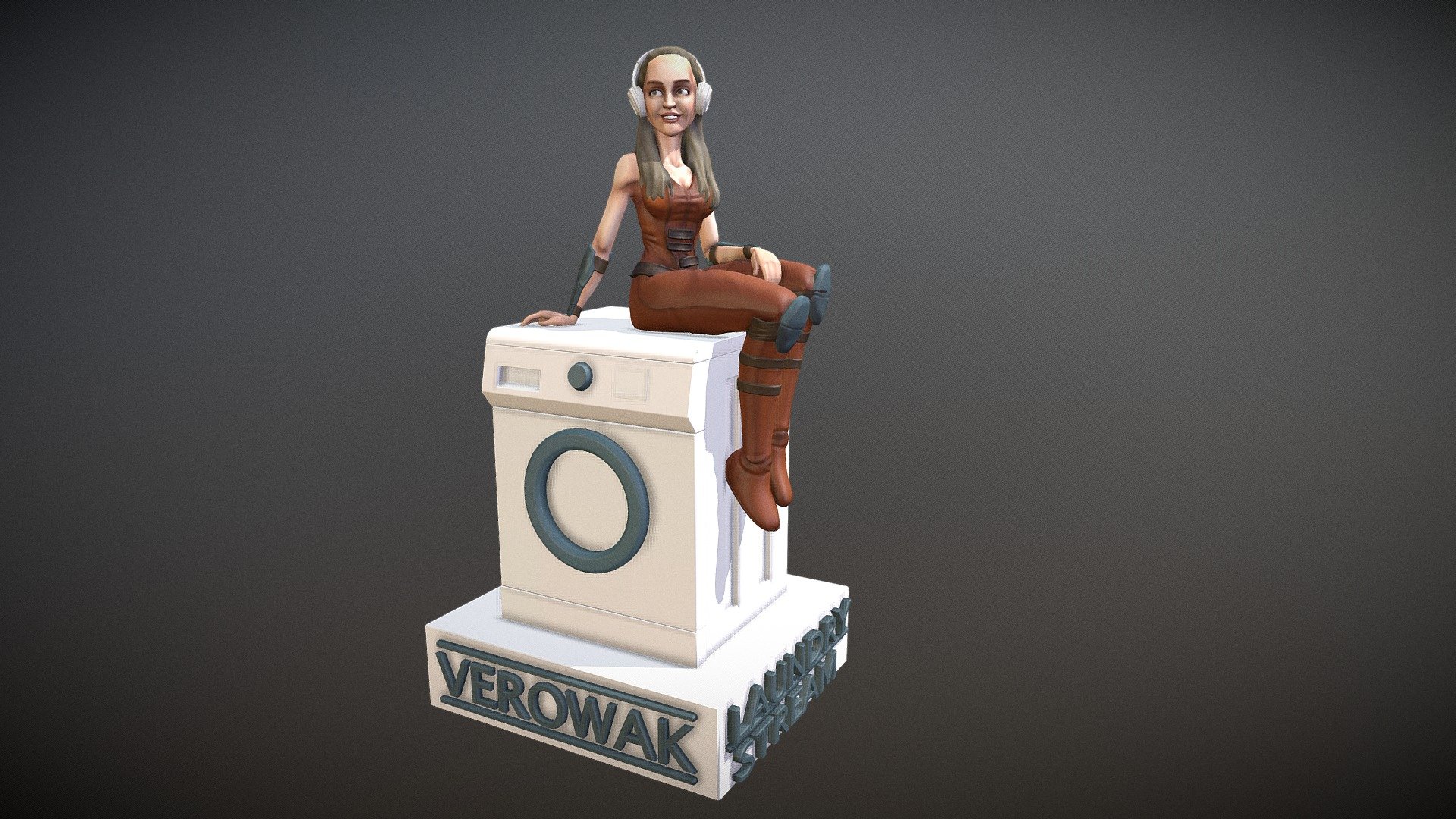 Verowak Art competition entry - 3D model by Gaseraki [523fd2d] - Sketchfab