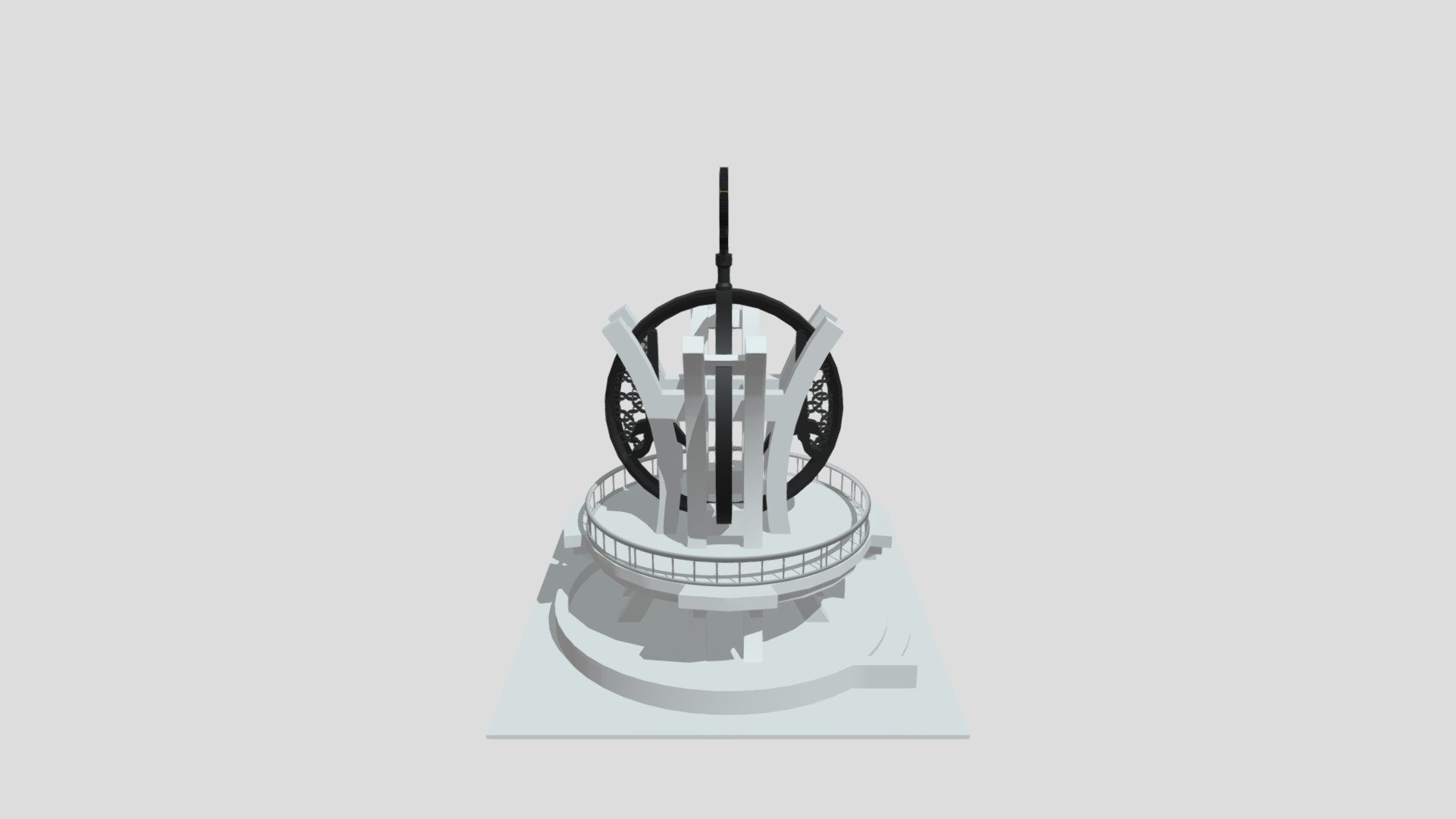 Monumen Kilometer Nol Indonesia - 3D model by i.made.arya.wicaksana ...