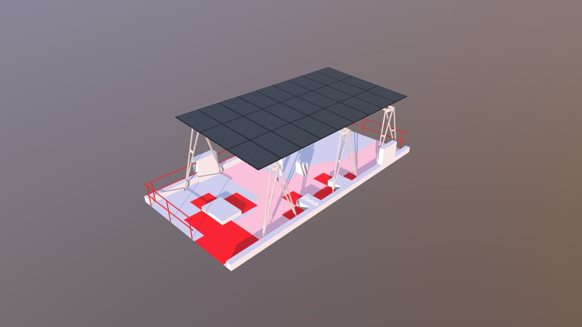 767 Fulton St 27 Mod Canopy - 3D model by brooklynsolarworks [52404f0 ...