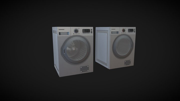 Dryer 3D models - Sketchfab