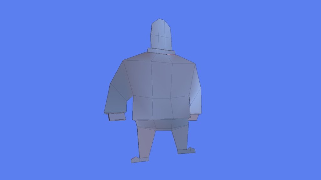 Paperman Model - 3D model by tmayhew [52416d1] - Sketchfab