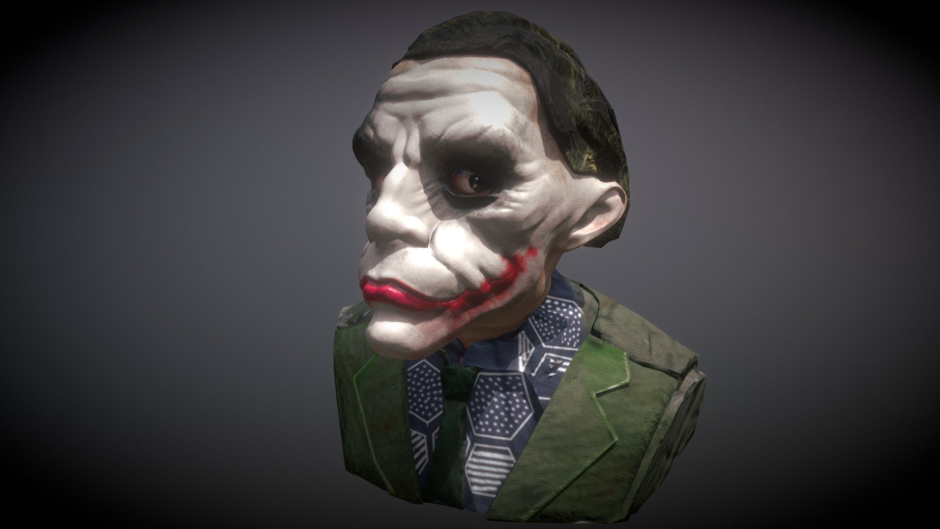 Joker - 3D model by jinDARK [52419a8] - Sketchfab