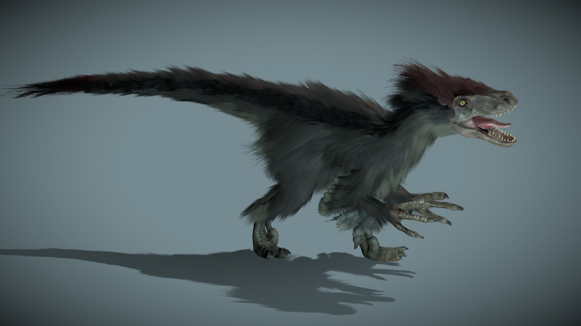 Raptor - Buy Royalty Free 3D model by 3dartstevenz [52422e9 ...