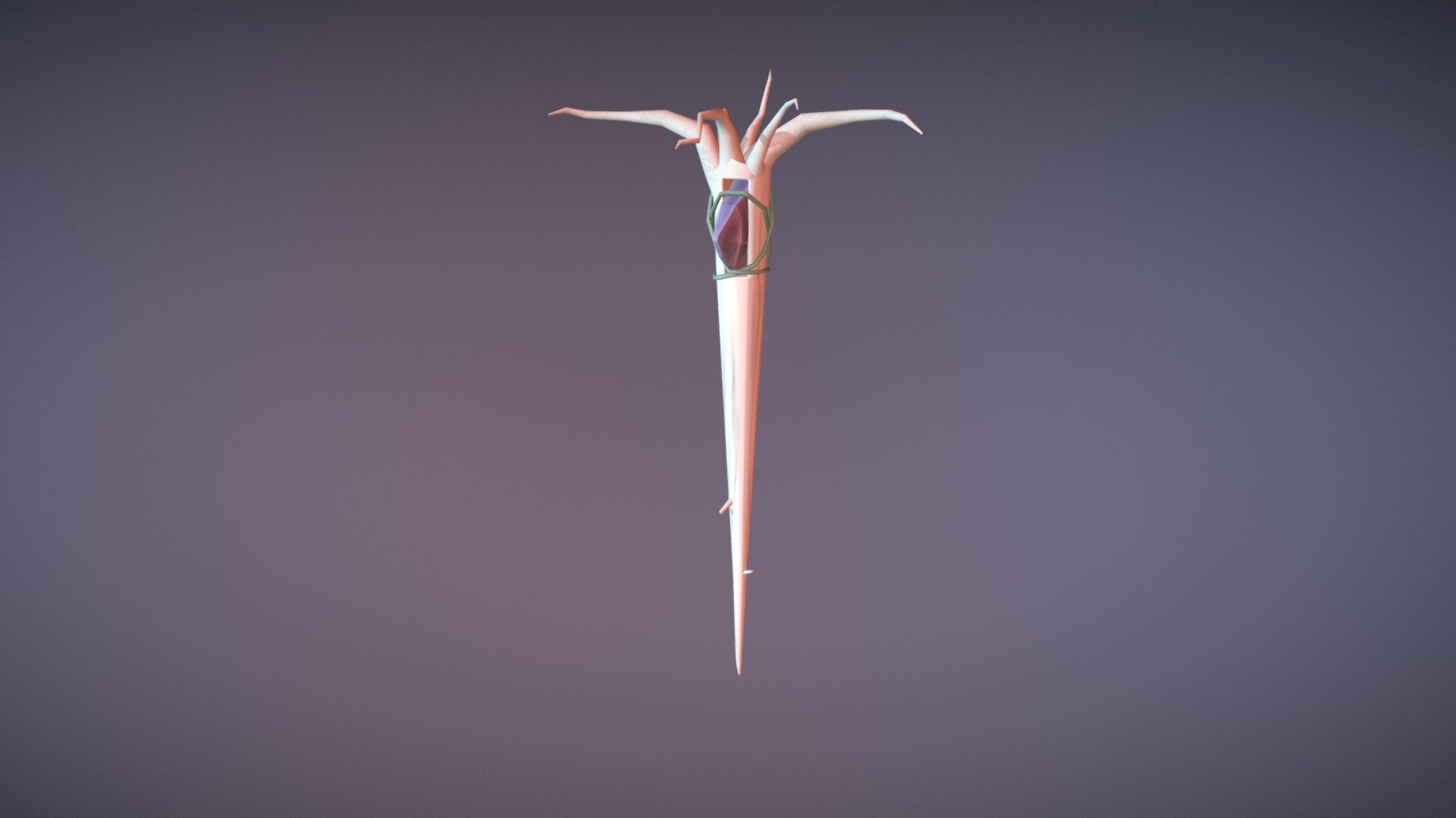 Oliver R Low Poly Prop - 3D model by OliverRankin [5242759] - Sketchfab