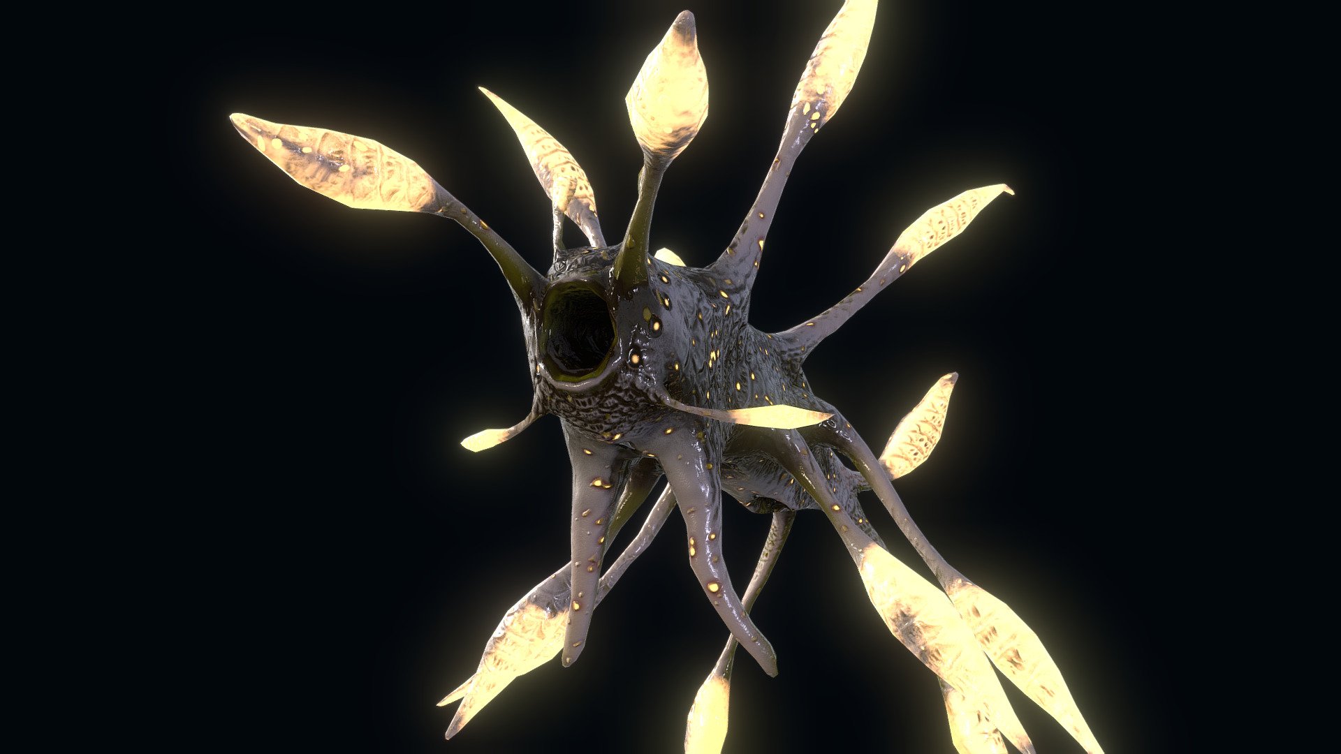 Luminous Monster - 3D model by Invasion Studio (@invasionstudios ...