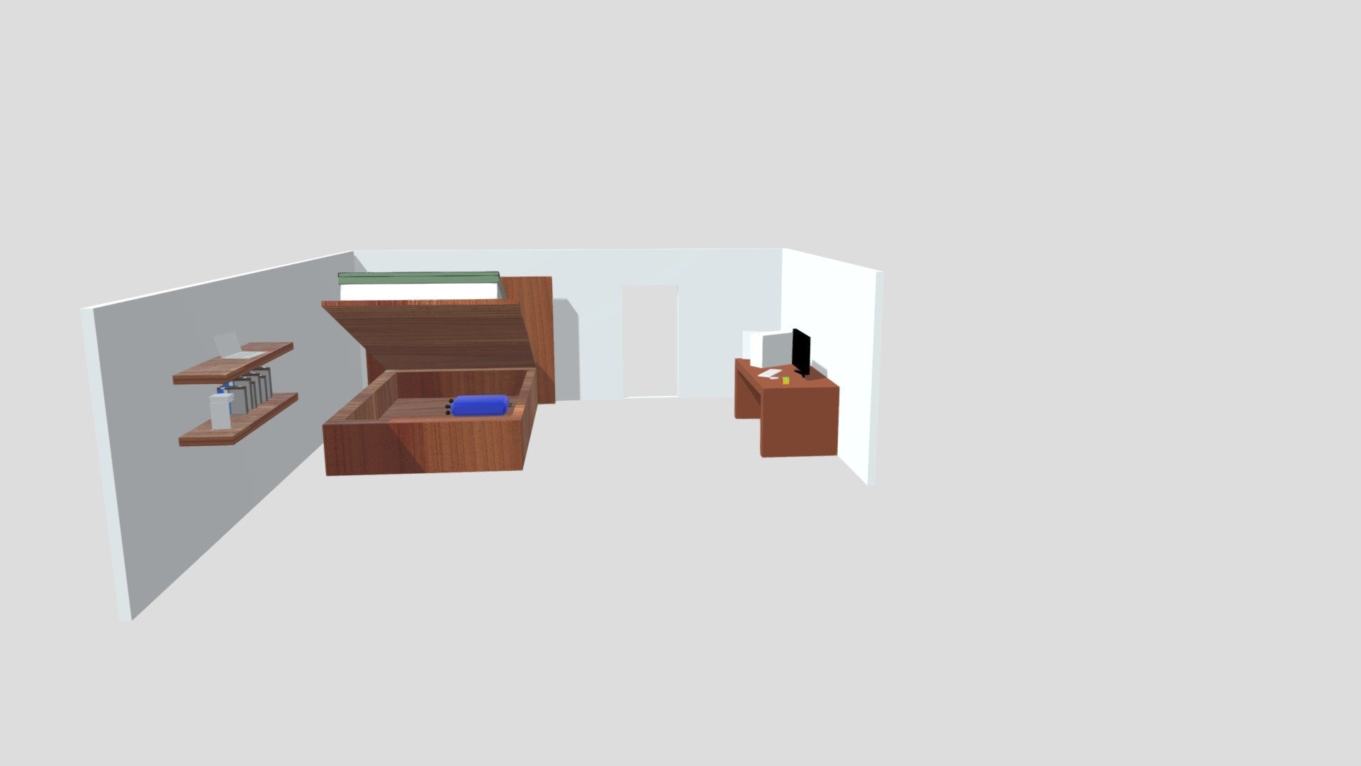 Shadow Box 2 - 3D model by Ahmed01 [5242fdc] - Sketchfab