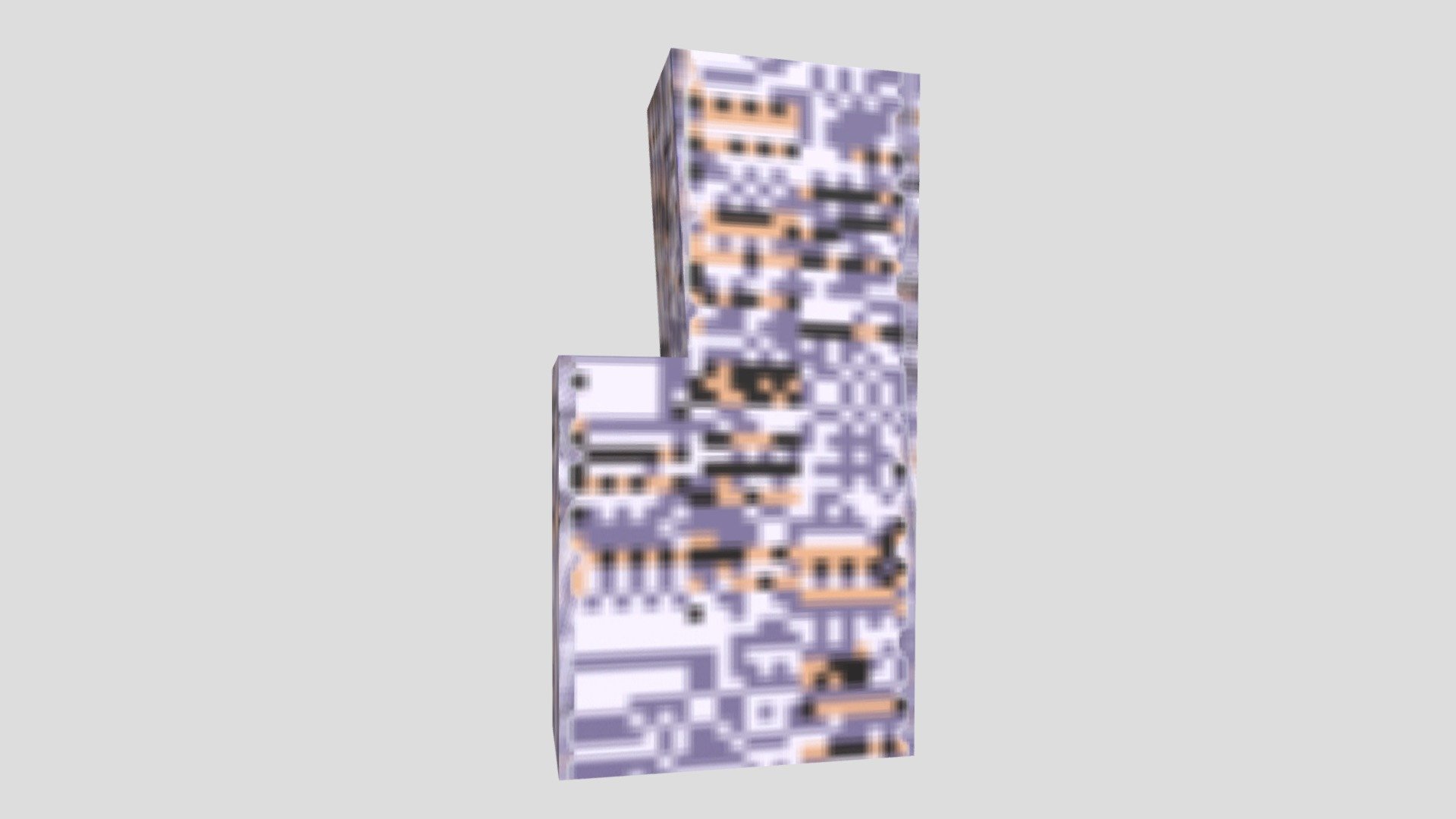 MissingNo - Download Free 3D model by NexusSpeedster (@nexusfnf ...