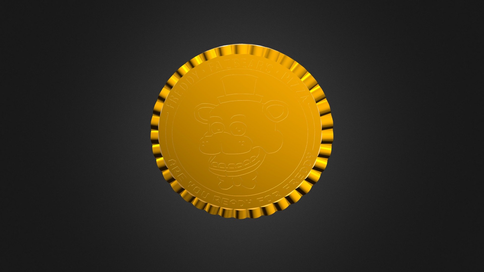 Faz Token - 3D model by Foxy Fitz Hamilton, President of the UNH (@Foxy ...