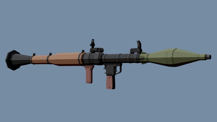 Recoiless 3D models - Sketchfab