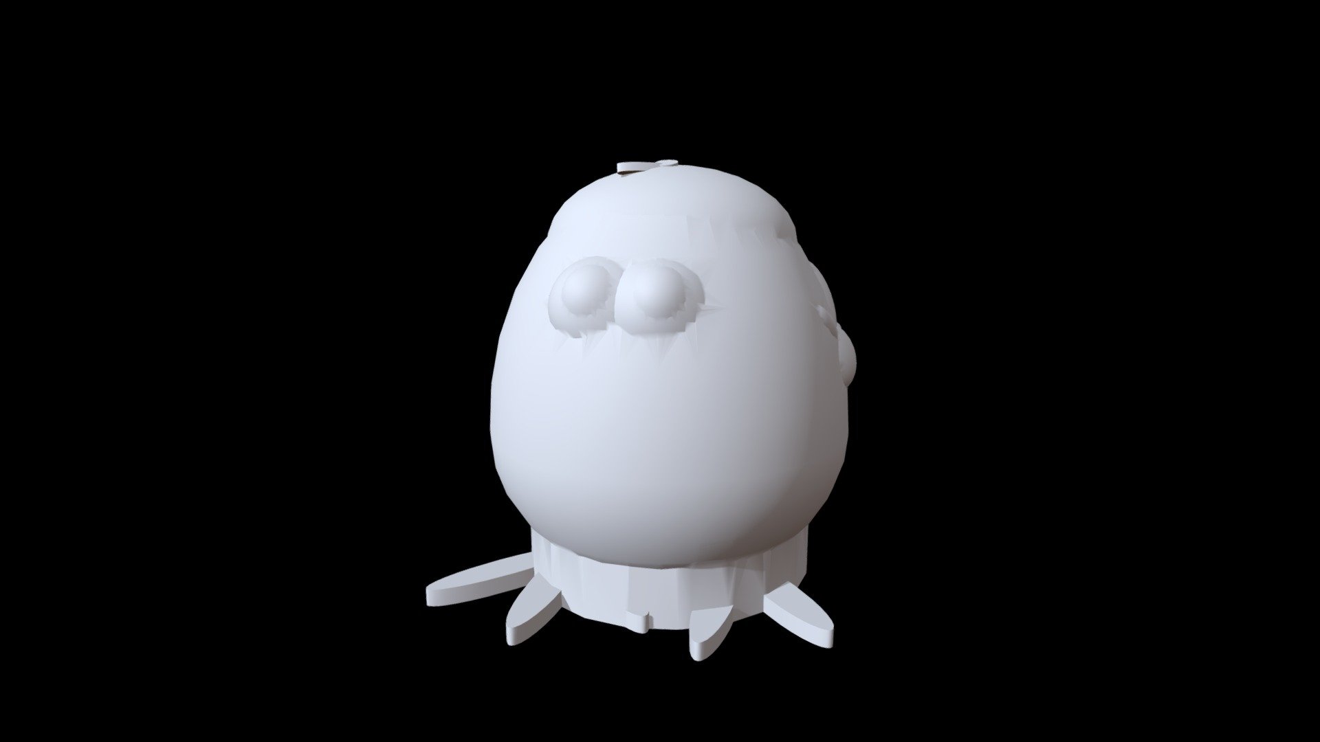 SBolivar Egg Hero - 3D model by codeexplorers [5243c11] - Sketchfab