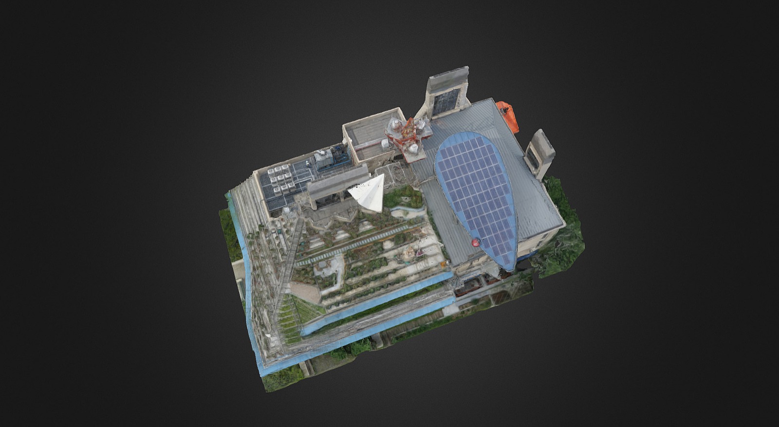 Green Building - 3D model by National Cheng Kung University Museum ...