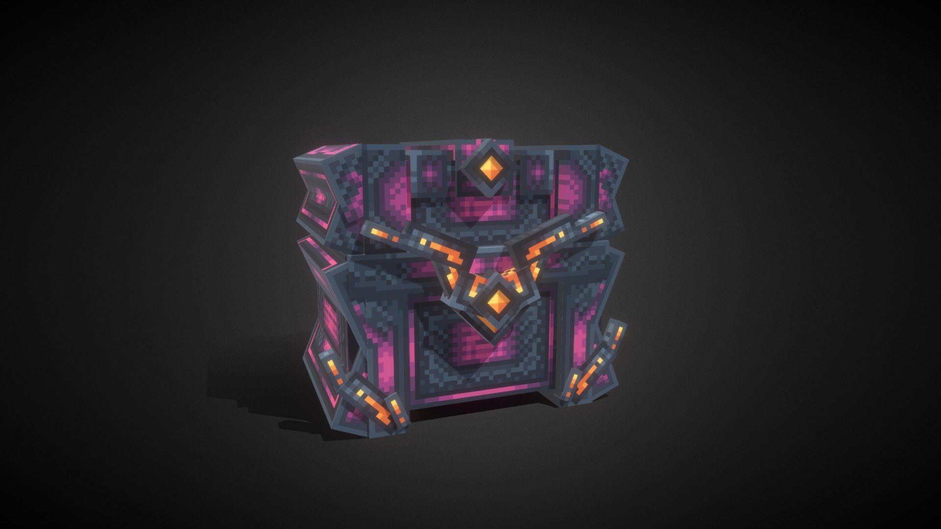 Pink Legacy | Chest - 3D model by 3B STUDIO (@3BStudioMC) [5243f62 ...