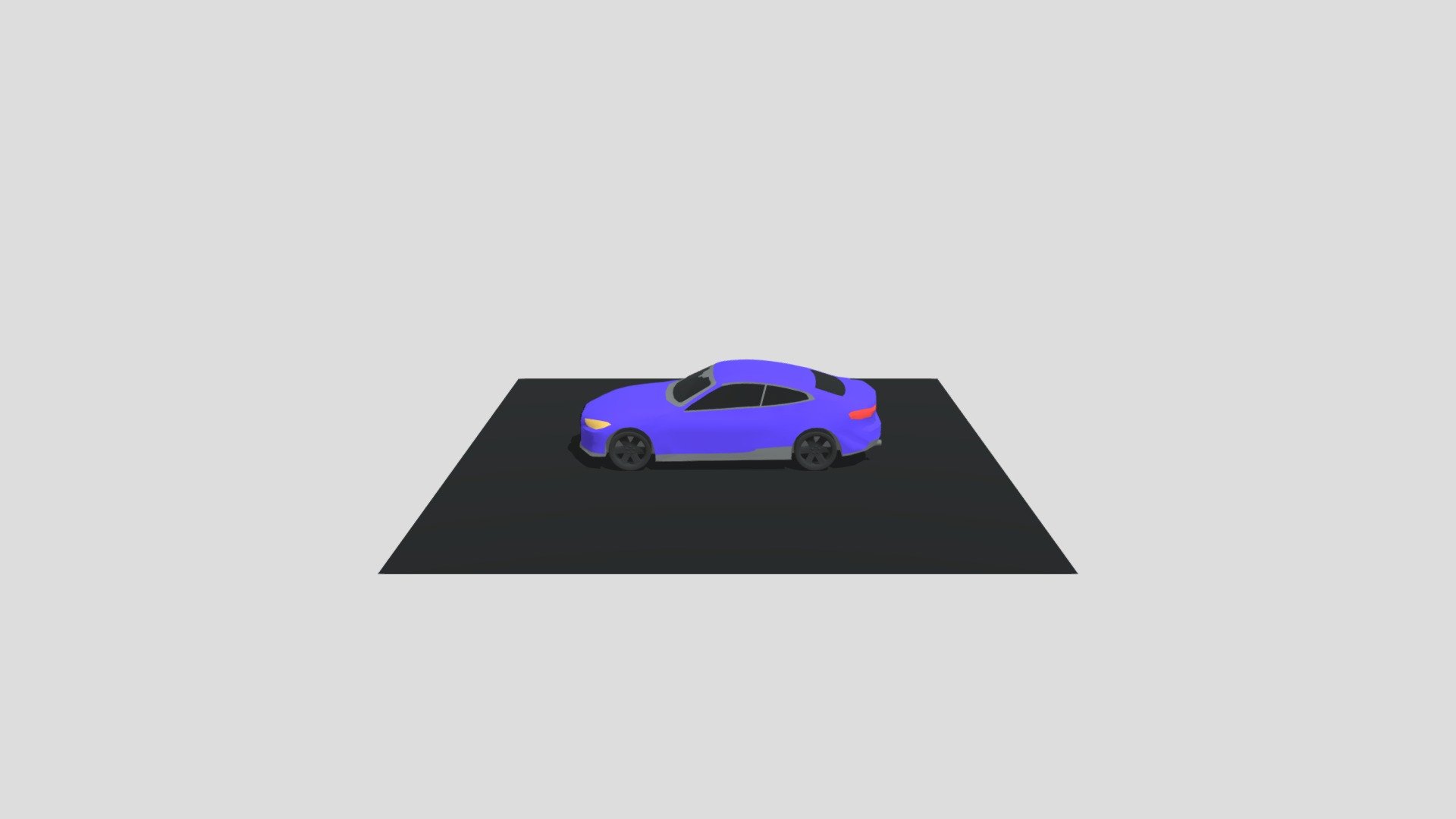 Low Poly BMW 4 Coupe Series 2020 - Download Free 3D model by giosassets ...