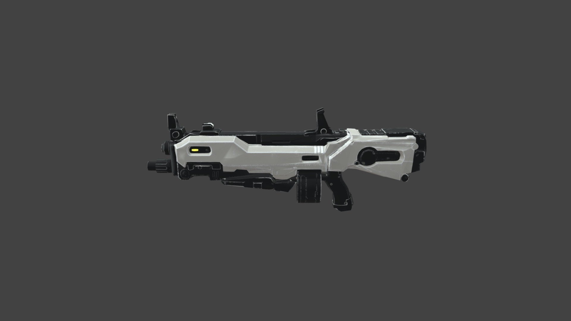 Firefall Assualt Rifle - 3D model by KaiserNobel [5245091] - Sketchfab