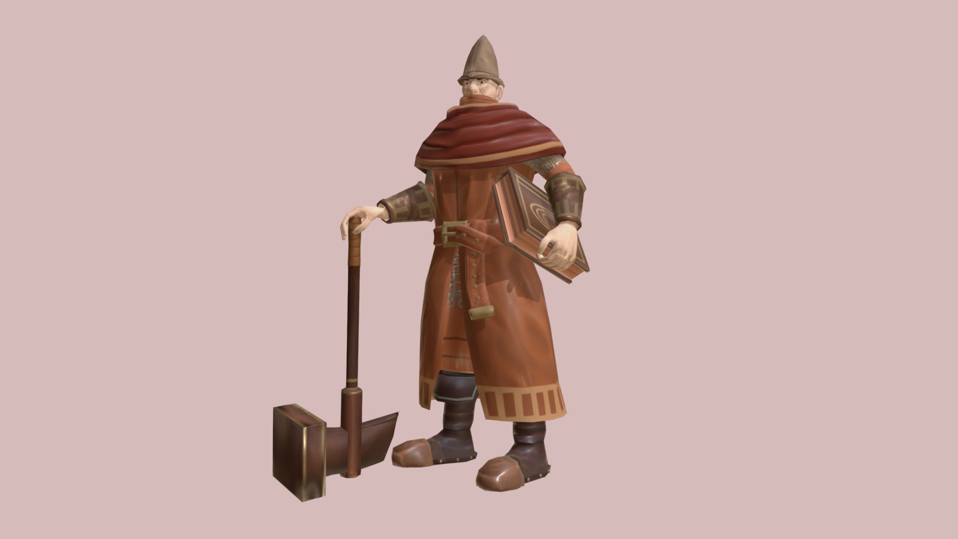 Bishop - 3D model by k1r1ll3r [52456cd] - Sketchfab