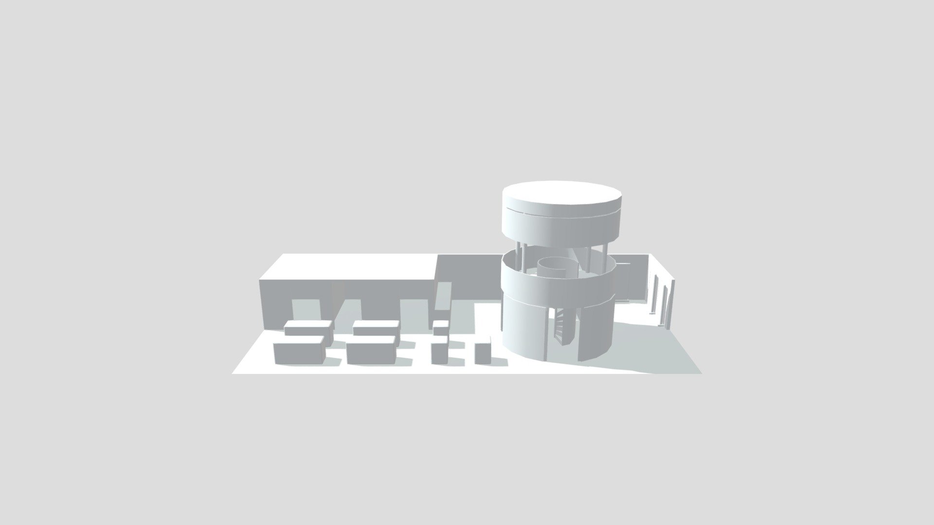 S-Planet Booth - 3D model by poschanan [524688e] - Sketchfab