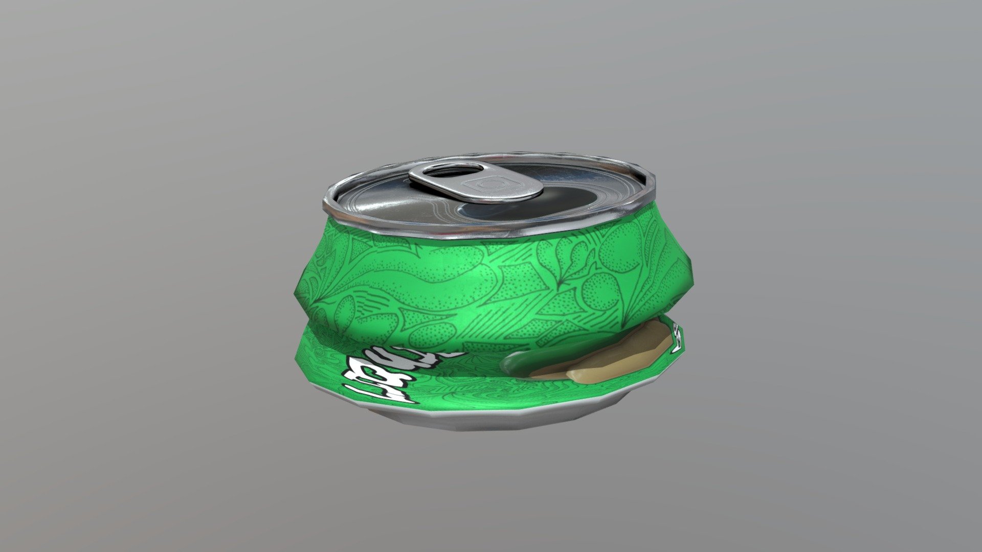 Beverage Can Deformed 3 - Liquid Mushroom - Buy Royalty Free 3D model ...