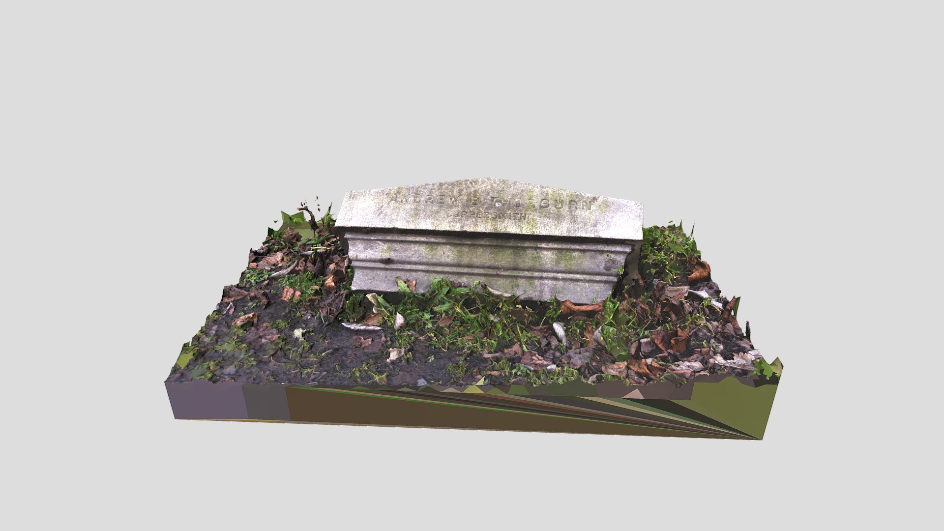 Glasgow Necropolis Gravestone Head - Download Free 3D model by teachingtechie [52478d5] - Sketchfab