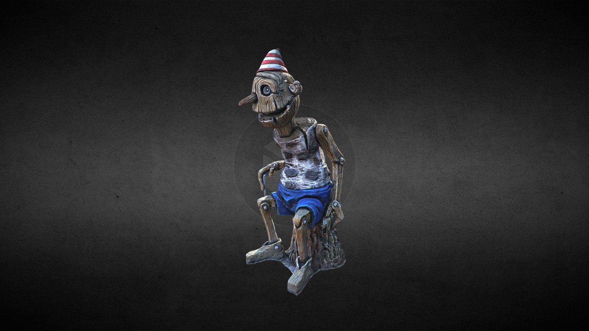 Old Pinocio - 3D model by vr-goods.com [5248301] - Sketchfab