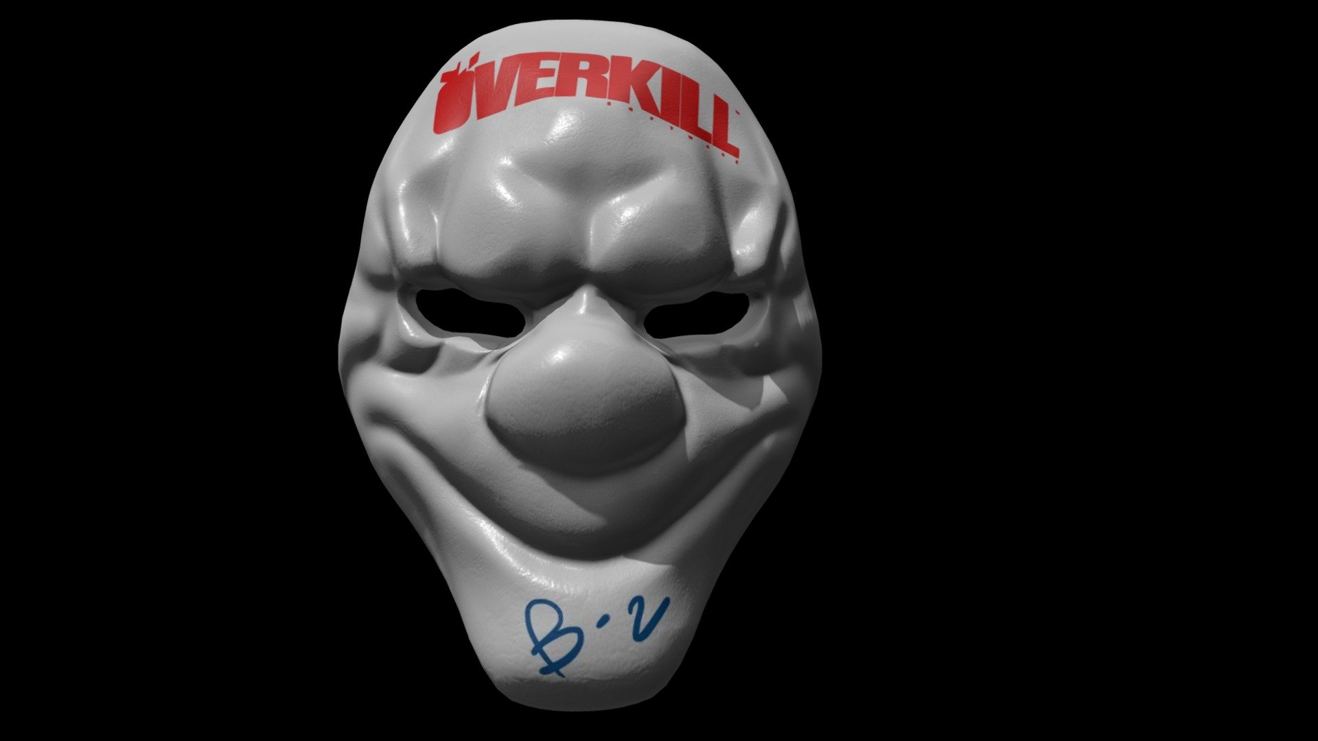 Dallas Mask Sculpt + Retopo practice - Download Free 3D model by RemGam ...