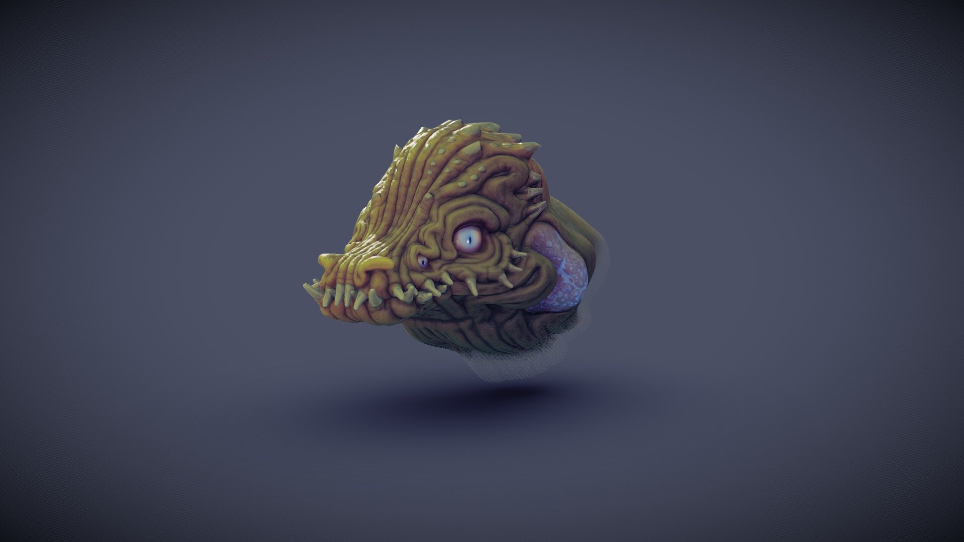 CactusSnake - 3D model by max.rudland [5248a0b] - Sketchfab