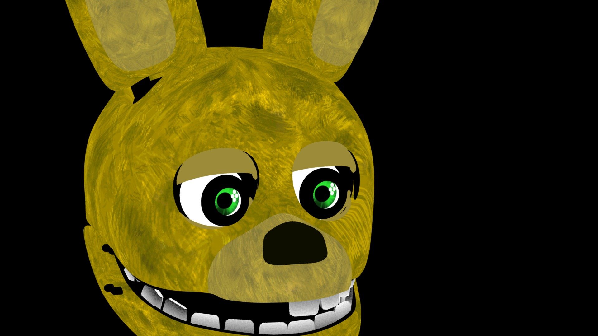 Springbonnie By Thudner/Holopaxume - 3D model by umjustnothin [524941a ...