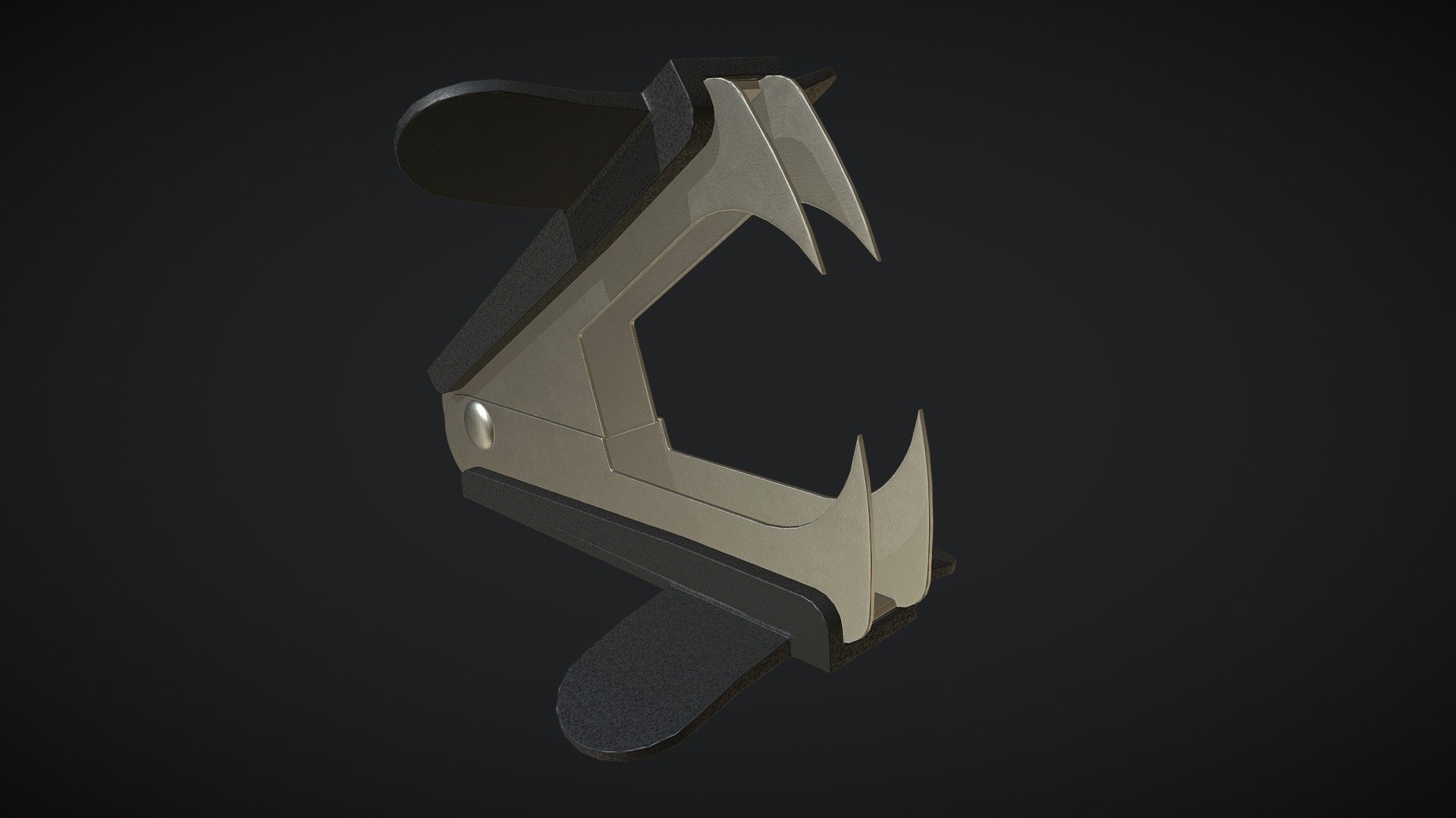 Staple Remover - 3D model by FullSail3DF [52497d3] - Sketchfab