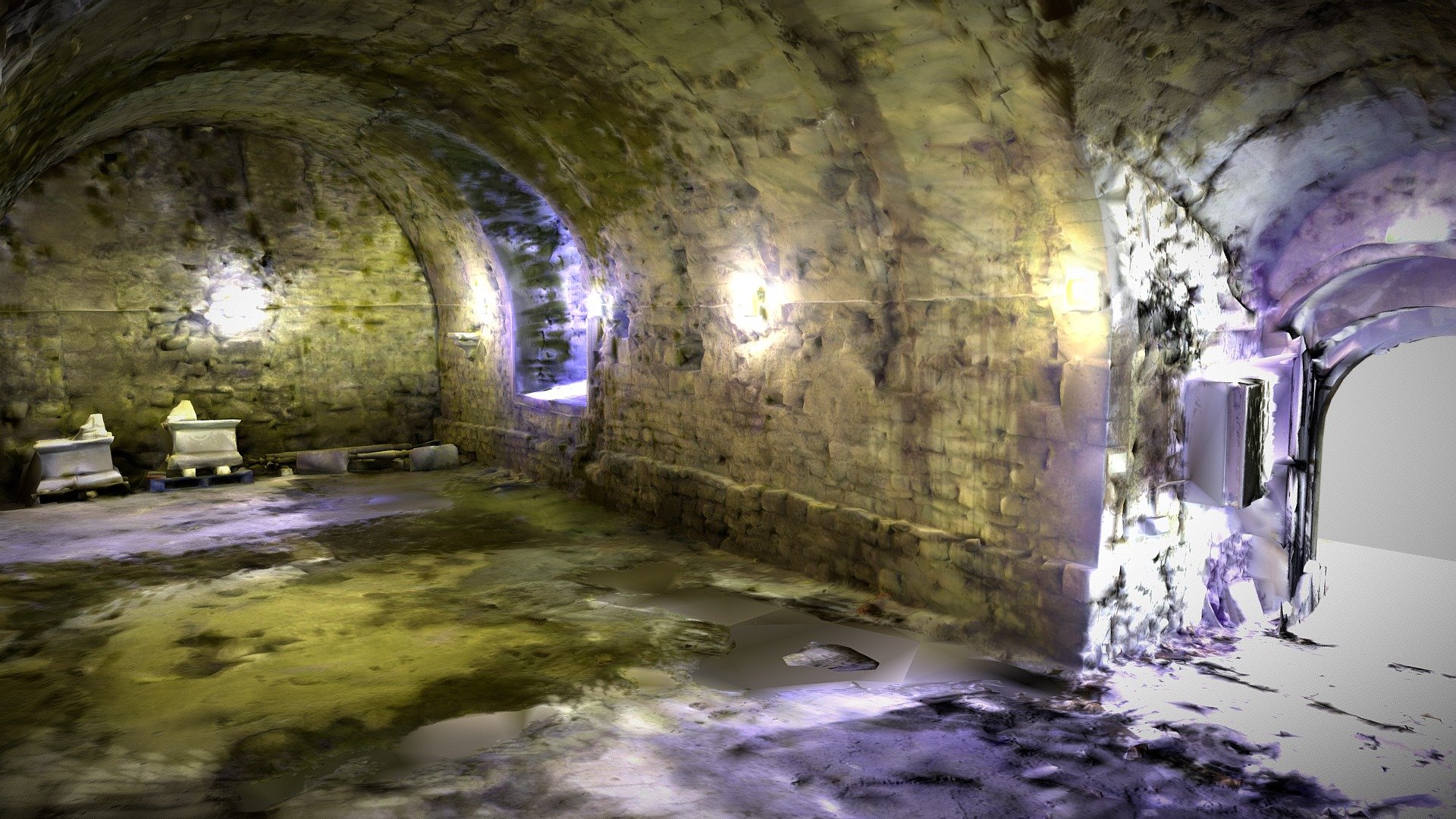 Castle Vault, Southampton - 3D model by Southampton Cultural Services ...