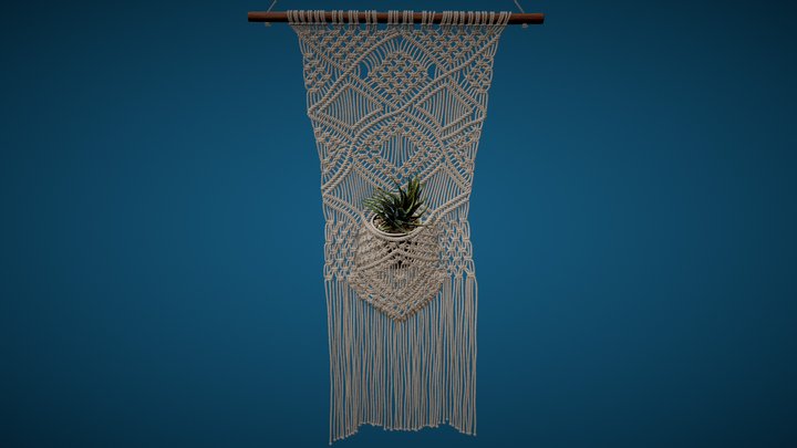 Macrame 3D models - Sketchfab