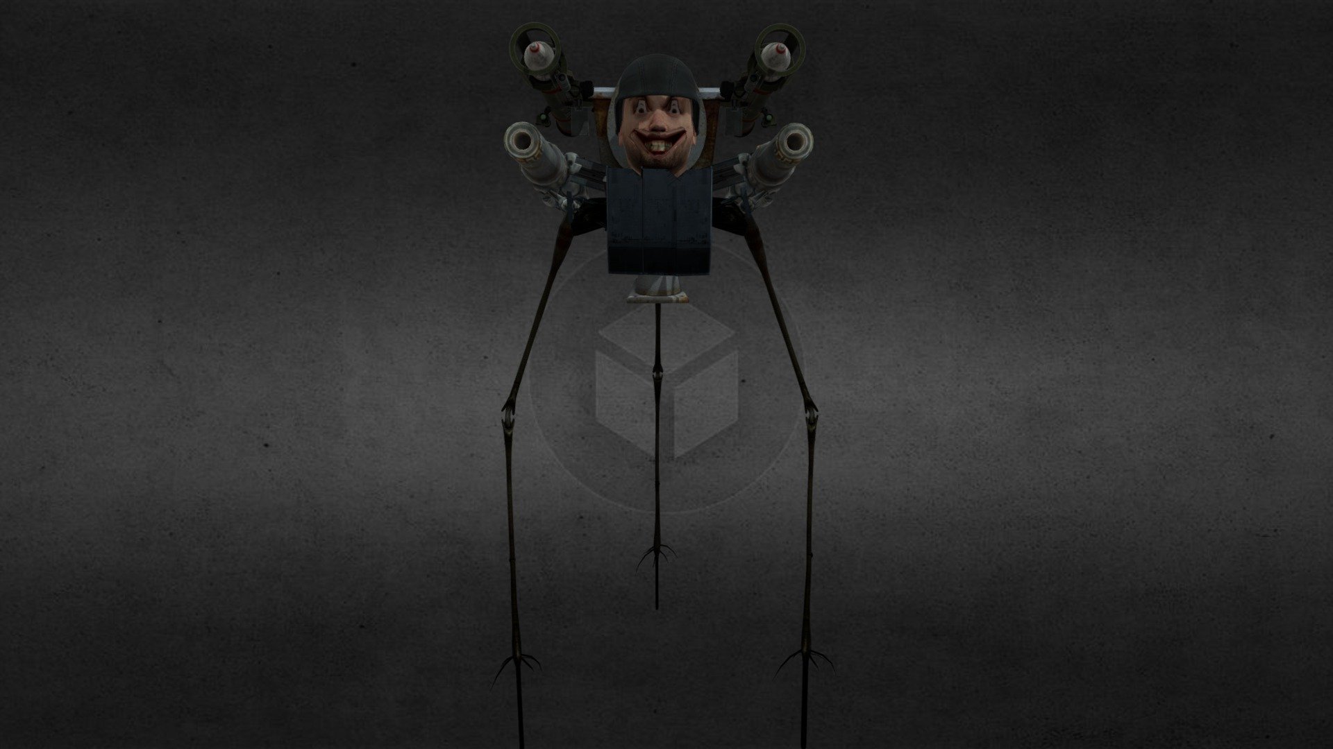 Artillerist Strider Skibidi Toilet [AS #5] - Download Free 3D model by ...