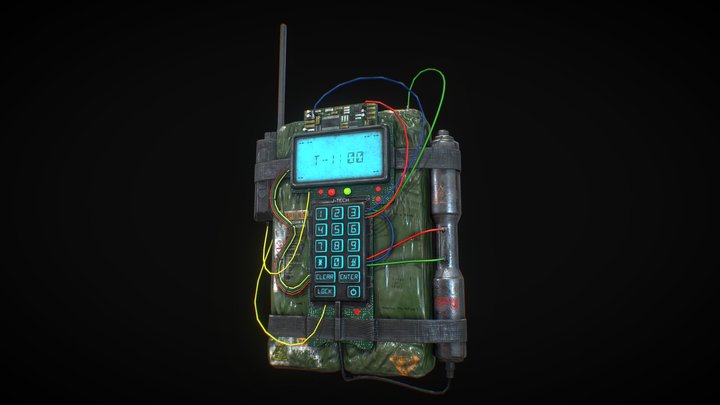 C4 3D models - Sketchfab