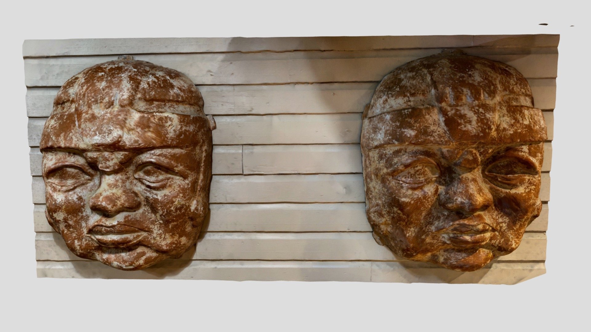 Day 049: Giant Metal Heads - Buy Royalty Free 3D model by uttamg911 ...